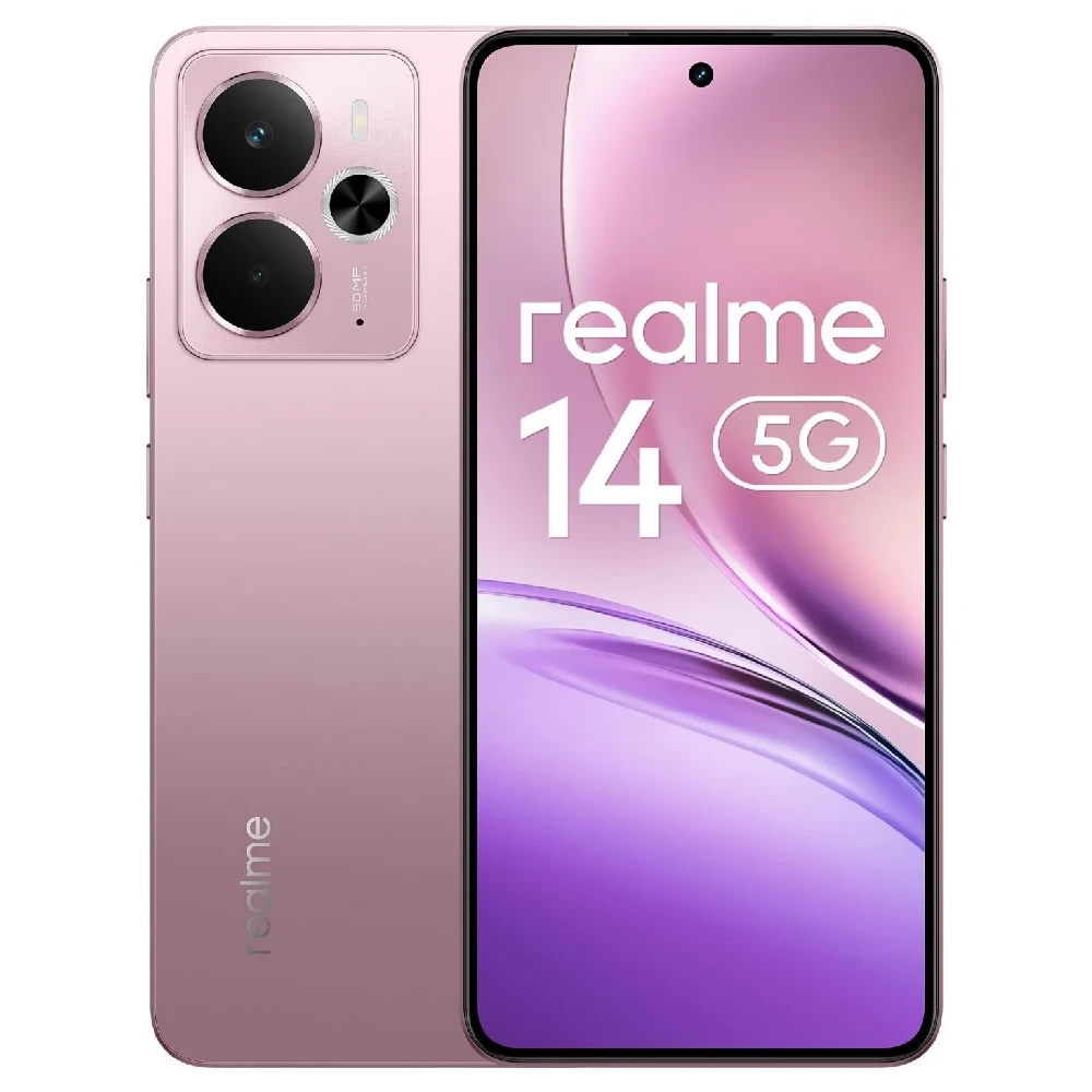 Realme 14 5G 12/256GB Różowy - AMPQ PL – smartfony, tablety ...